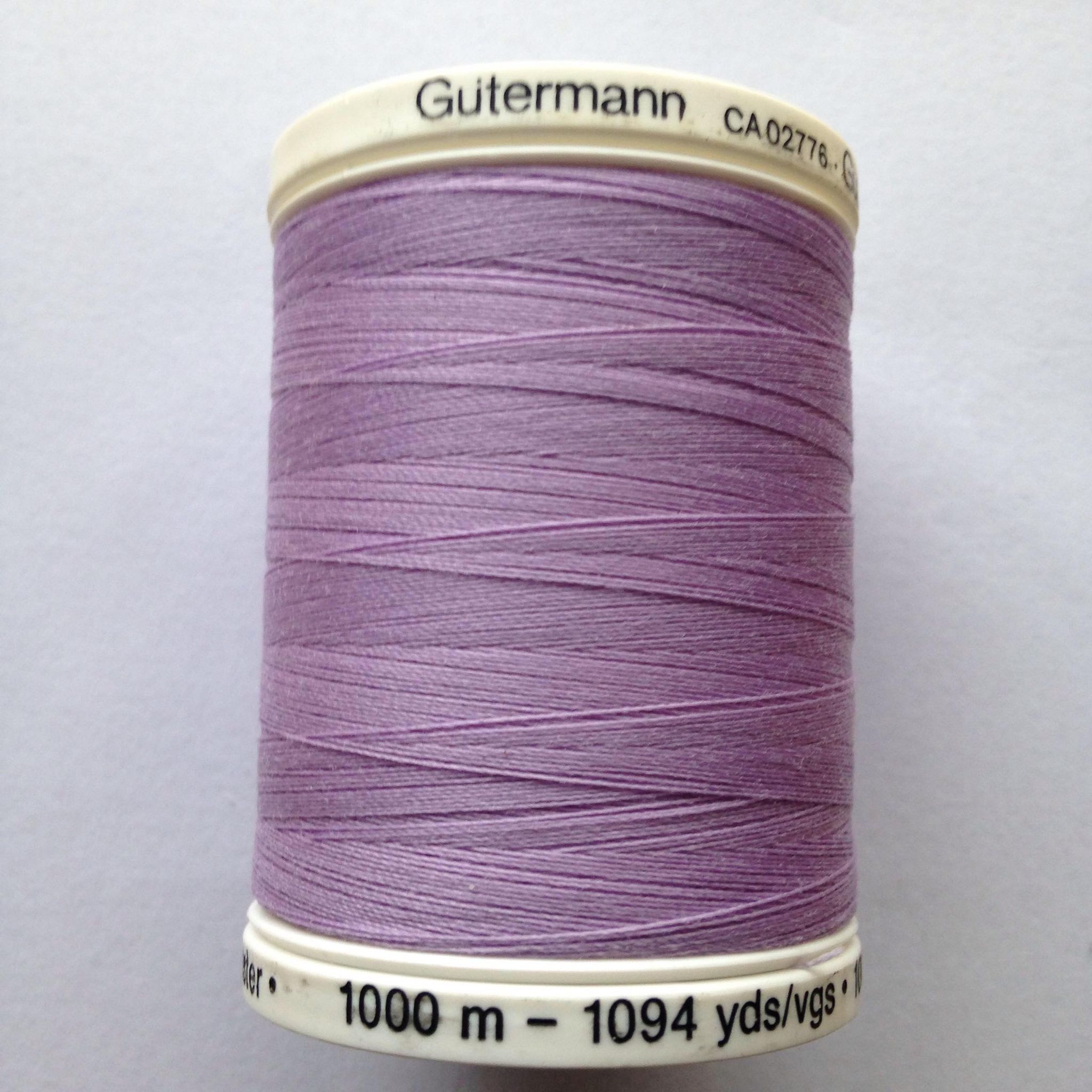 Gutermann Sew-All Polyester Thread 1000m: 0158 Lilac - Pili Pala Fabrics